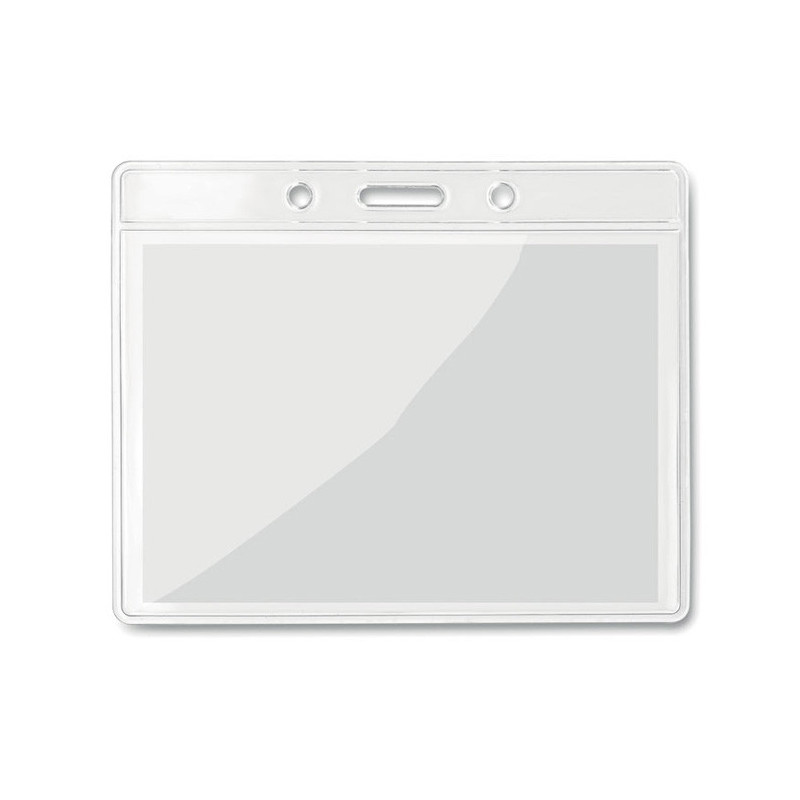 Porte-badge horizontal