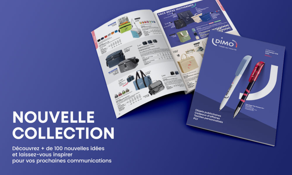 Nouveau catalogue d'objets et textiles publicitaires - Edition mars 2025