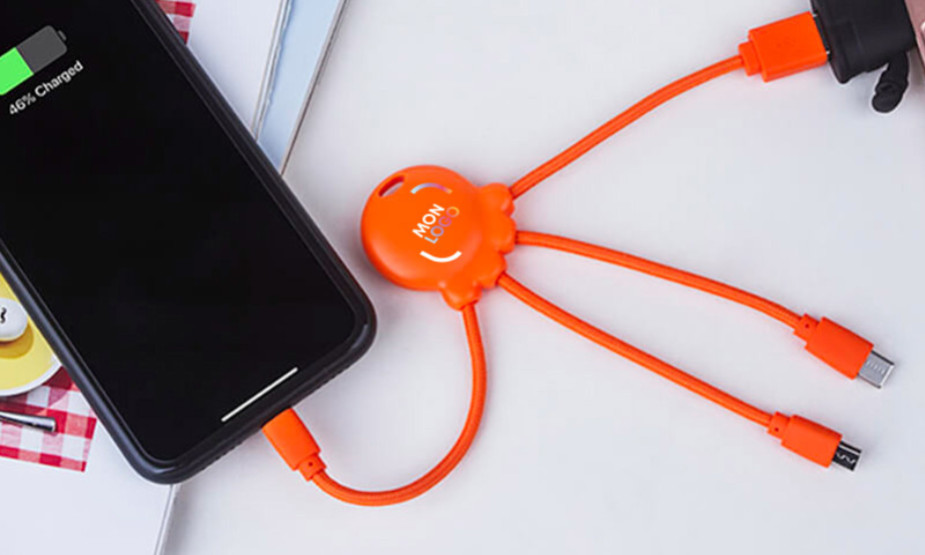Comment bien choisir son câble de charge publicitaire personnalisé|DIMO
